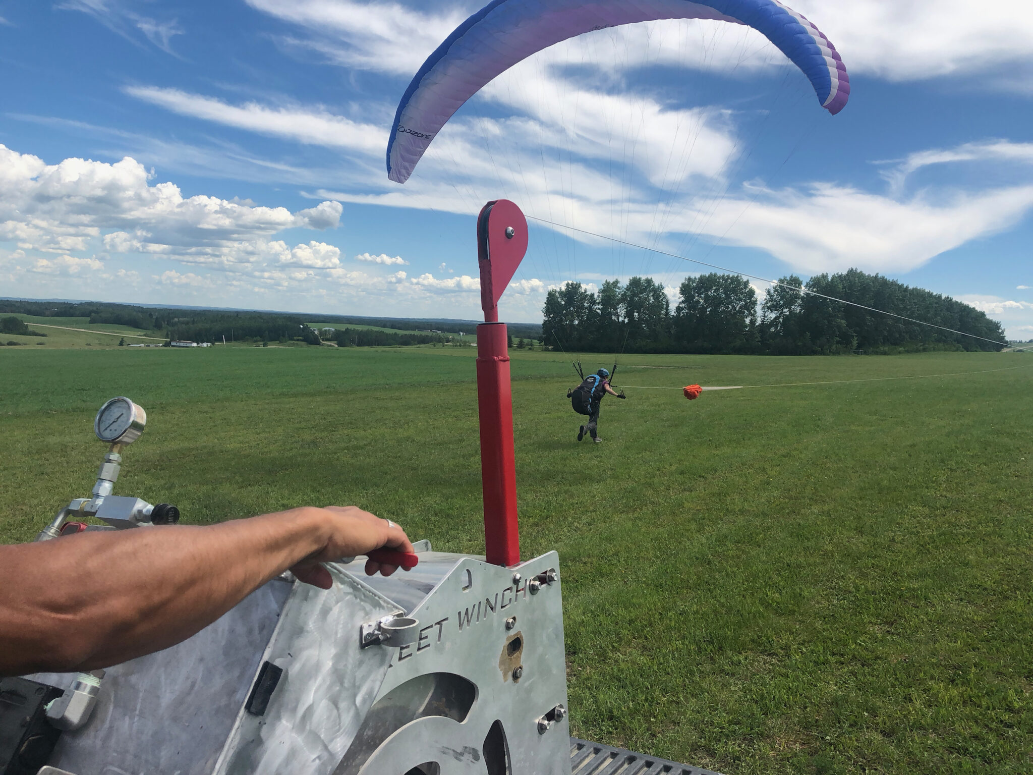 Towing – Prairie Paragliding